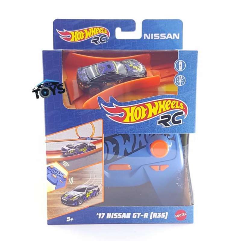 Jual Hot Wheels Hotwheels RC Nissan 1:64 Skala Rechargeable Original ...