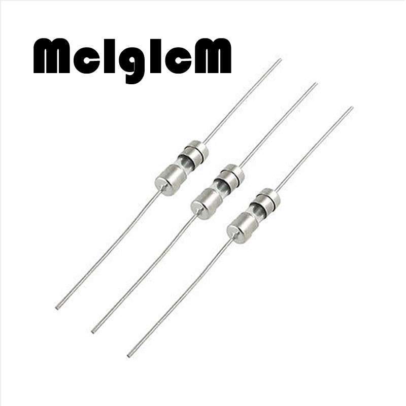 Jual 100pcs 3.6*10mm tabung gelas blow lambat fuse DIP slow blow glass ...