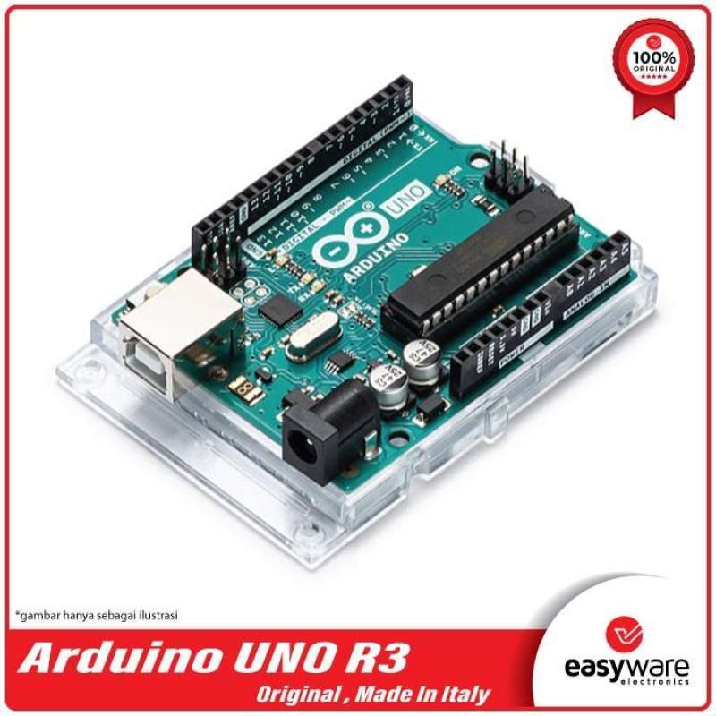 Jual Arduino Uno R3 Rev3 Original Made In Italy Di Seller Easyware