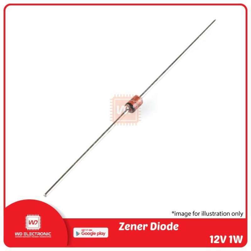 Jual Dioda zener 12v 1 watt Zener diode 12 volt 1watt di Seller EasyWare Electronics Official ...