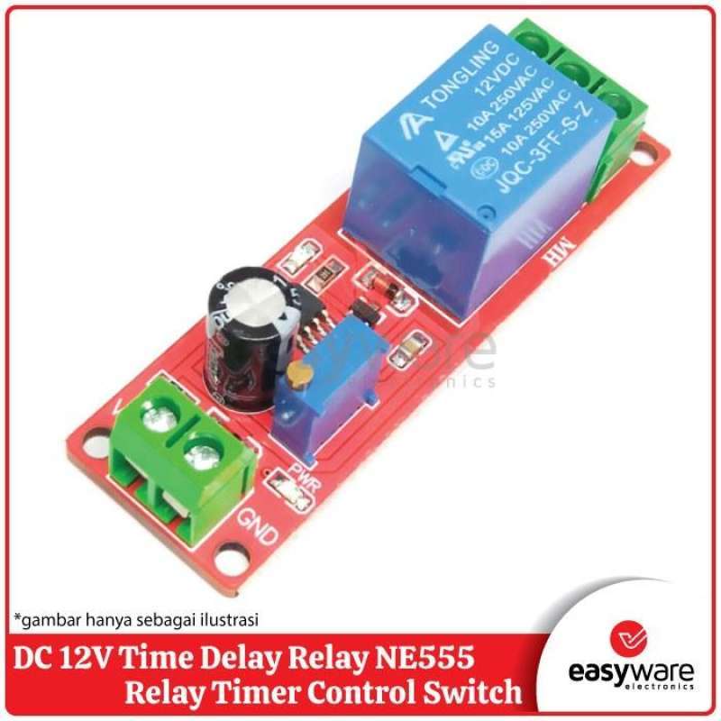 Jual NE555 Delay Timer module DC 12V with optocoupler di Seller ... Jual NE555 Delay Timer module DC 12V with optocoupler di Seller ...