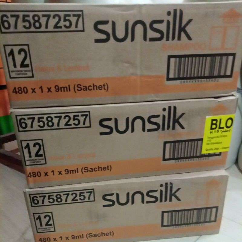 Jual Sunsilk Kuning 1 Dus Termurah - Harga Grosir Terupdate Hari Ini ...
