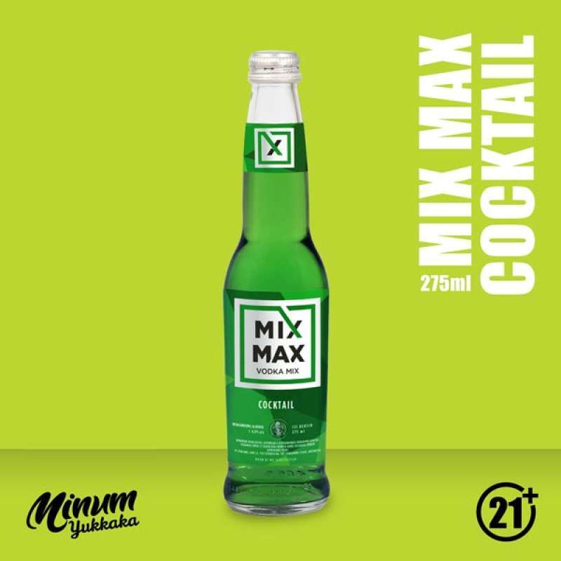 Jual Mixmax Cocktail 275ml di Seller Minum Yuk Kaka Jakarta - Kota ...