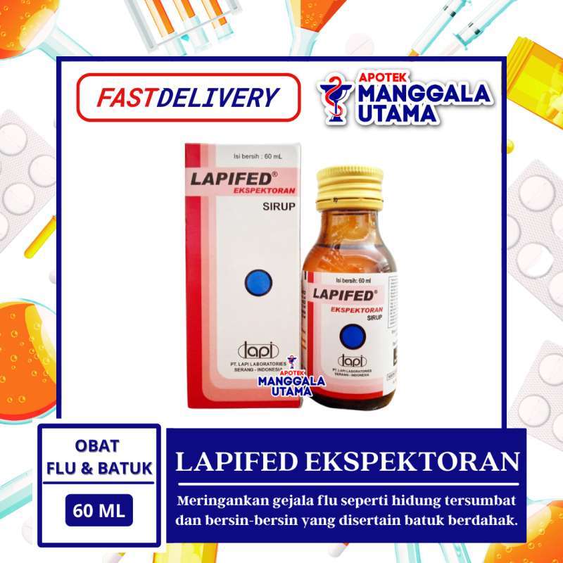 Lapifed Expectorant Lengkap Harga Terbaru Juli 2024 | Blibli