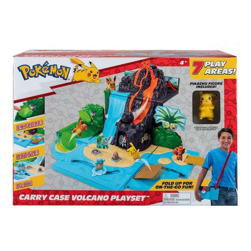 Jual Pokemon Carry Case Volcano Playset di Seller LatestBuy - 6053 ...