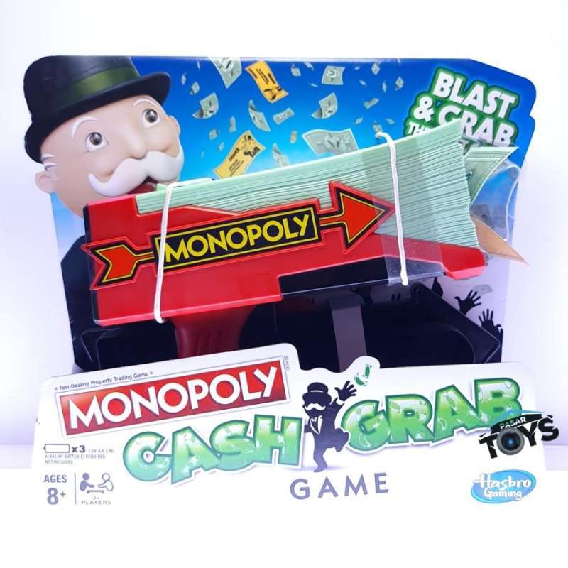 Jual Monopoly Cash Grab Game di Seller Pasar Toys - Kapuk Muara, Kota ...