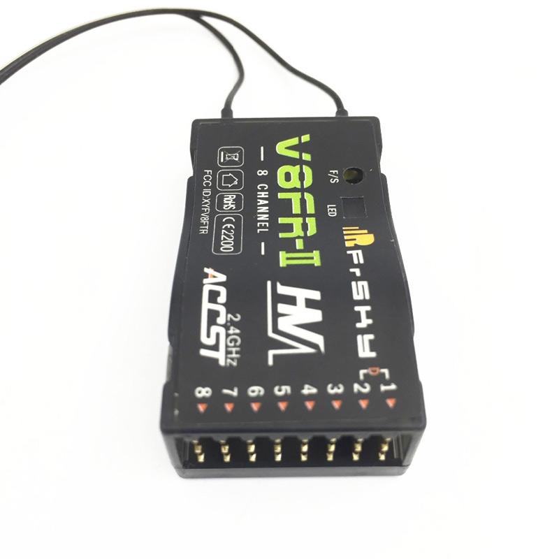 Jual Frsky V8fr-ii 2.4g 8ch Receiver 1pcs Di Seller Flyboy Hobbies Rc ...