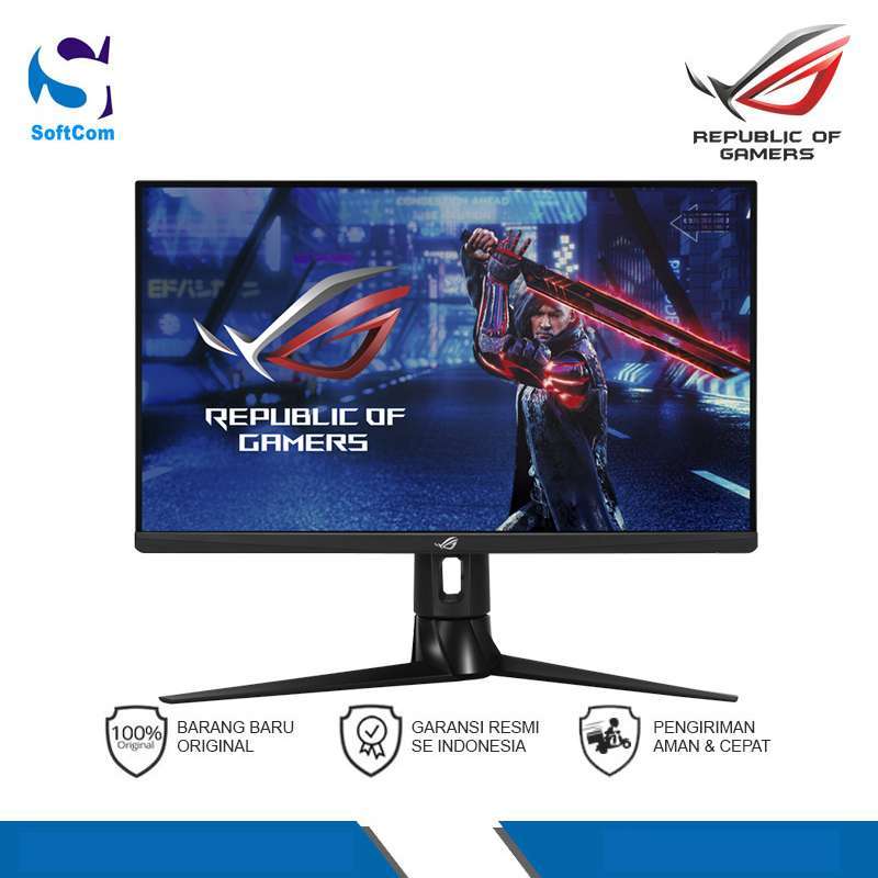 Jual Monitor Asus Rog Strix Xg27aqm Gaming Monitor [27 Inch Wqhd / Ips ...