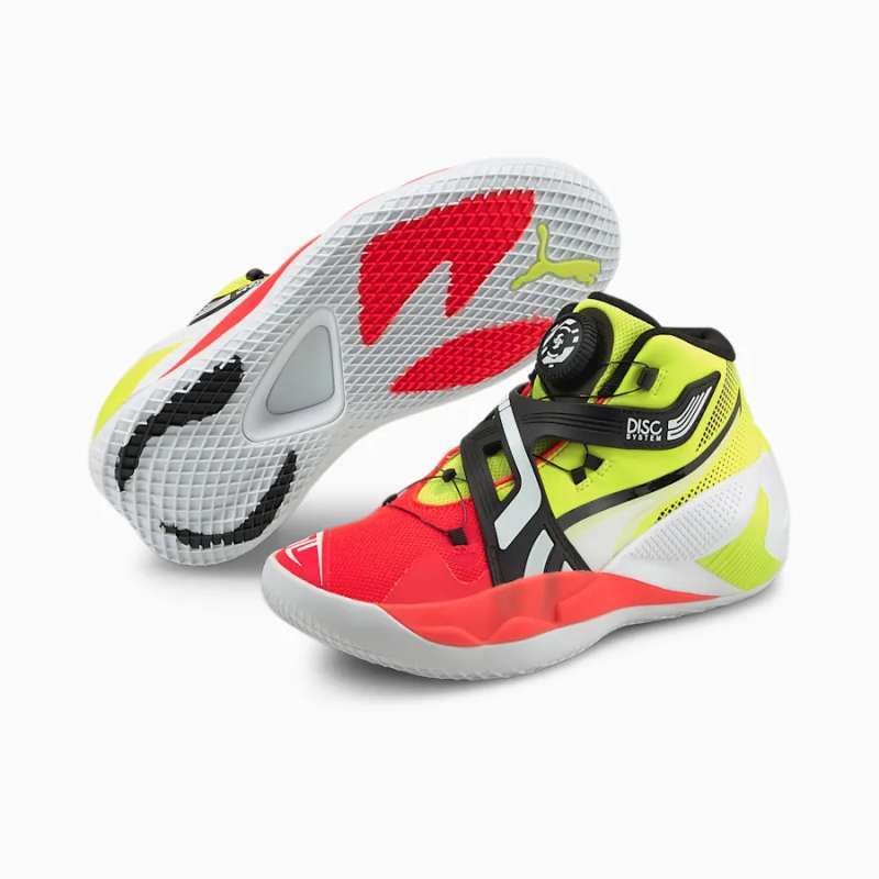 Jual Puma Sepatu Basket Puma Disc Rebirth Basketball Shoes [194812 01 ...
