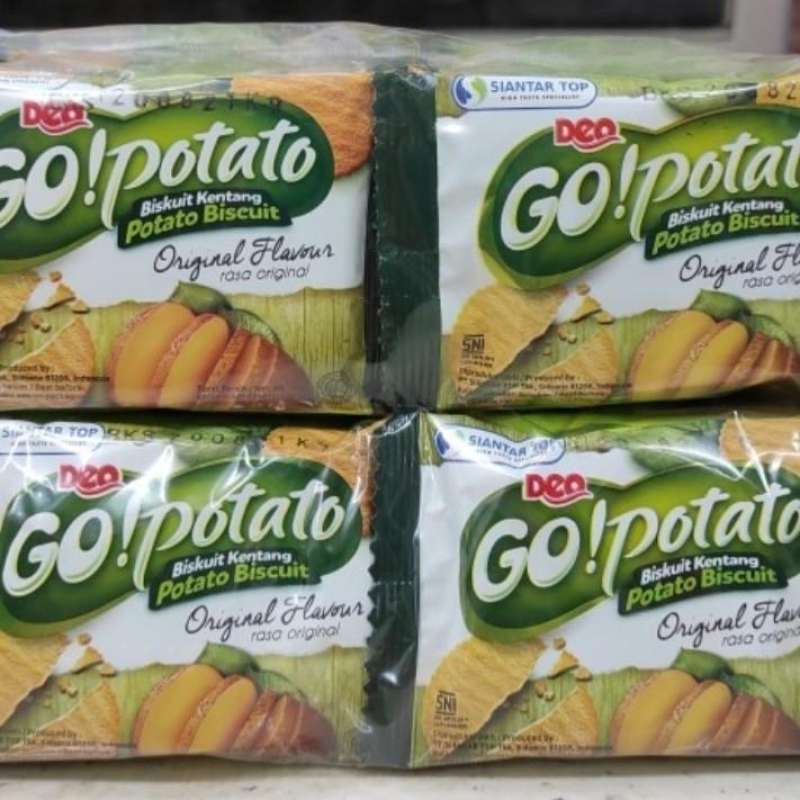 Jual Go Potato Termurah - Harga Grosir Terupdate Hari Ini | Blibli