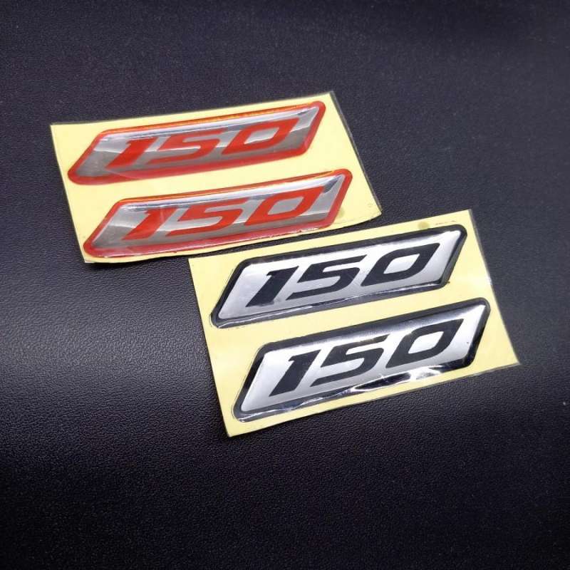 Jual Stiker Emblem 150 Motor Honda & Yamaha Di Seller Menzone Stiker ...