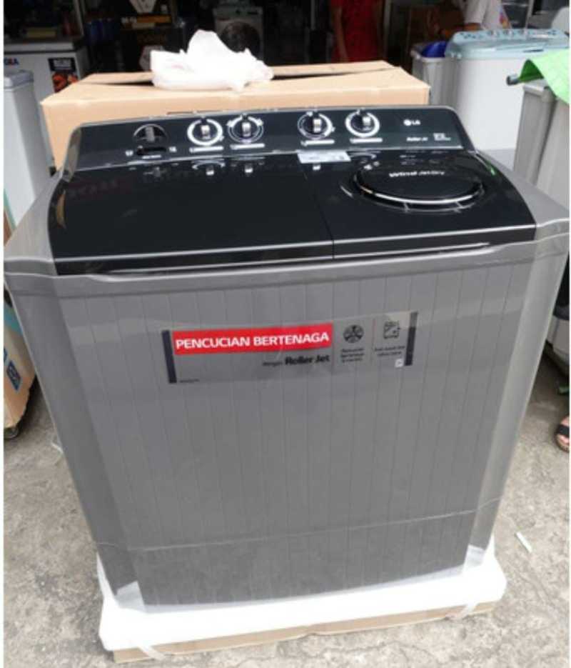 Jual LG Mesin Cuci 2 Tabung P1400RT dan RTM 14 Kg di Seller Surya Prima ...