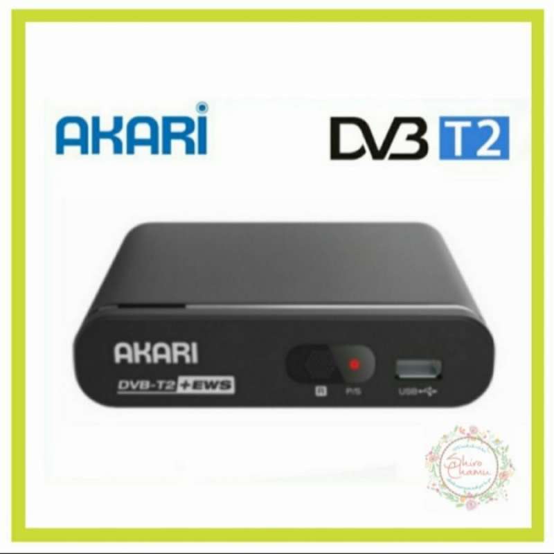 Jual Akari Set Top Box ADS-2230 Receiver Tv Digital STB DVB-T2 - Tanpa ...