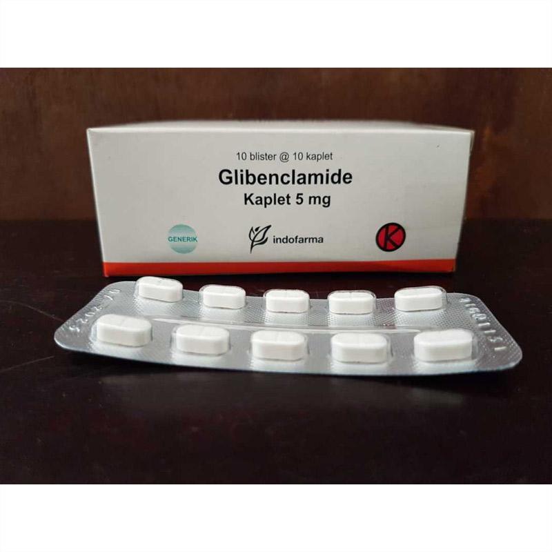Jual GLIBENCLAMIDE 5 MG INDOFARMA di Seller Apotek Sahabat Jaya ...