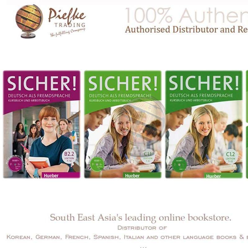 Jual Sicher! B2.2, C1.1, C1.2 : Studybook With Workbook, Teachers Guide ...