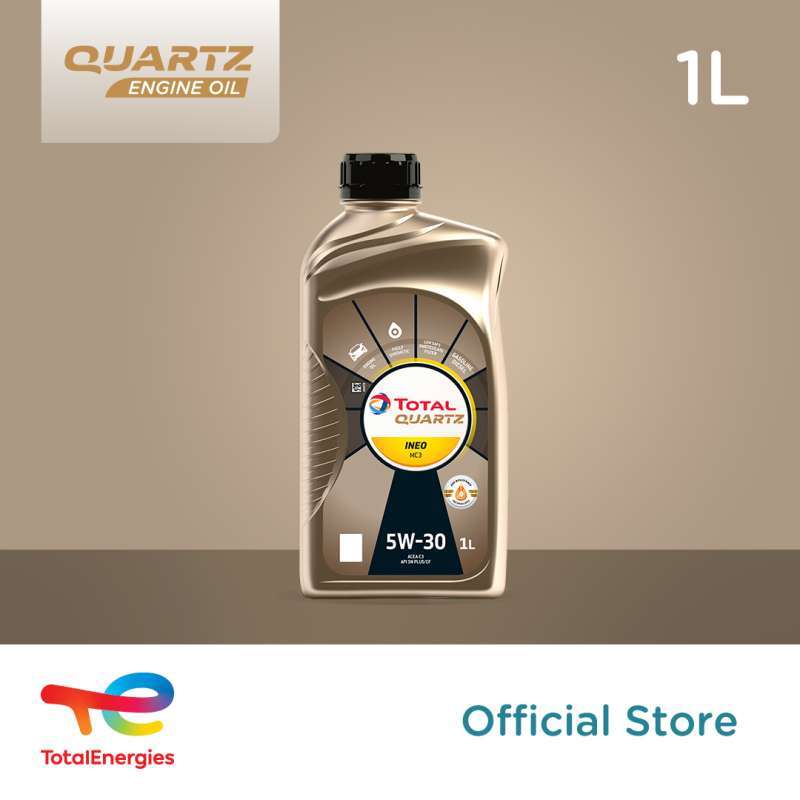 Jual Totalenergies - Quartz Ineo Mc3 5w-30 Sn Plus/cf Oli Mesin Mobil ...