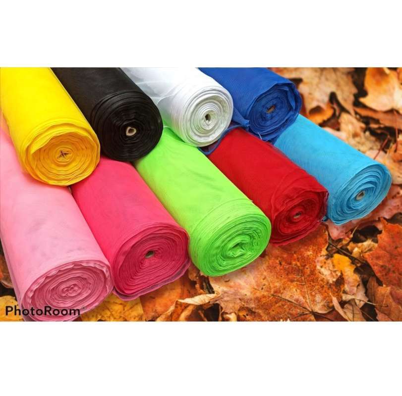 Jual Bahan Jala Kain Jaring-lapisan Dalam-tas-dompet-meteran-net ...