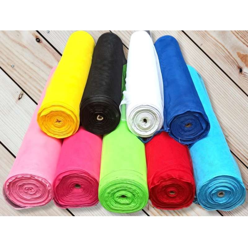 Jual Bahan Jala Kain Jaring-lapisan Dalam-tas-dompet-meteran-net ...