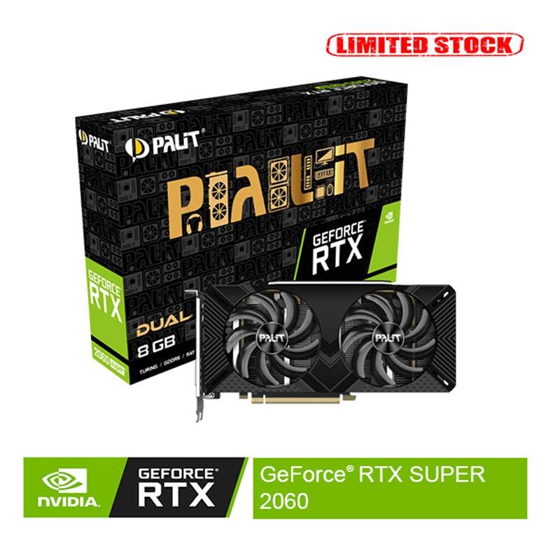 Promo Nvidia Geforce Official Store - Palit Geforce Rtx 2060 Super Dual ...