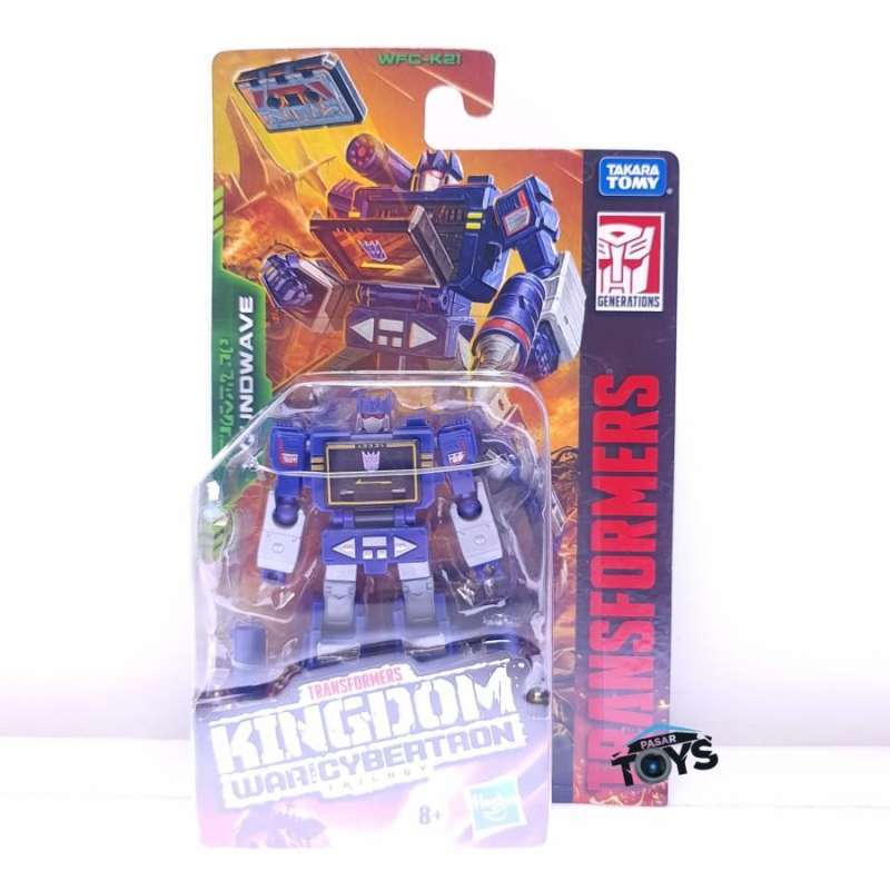 Jual Soundwave Transformers War for Cybertron Kingdom Core Class WFC ...