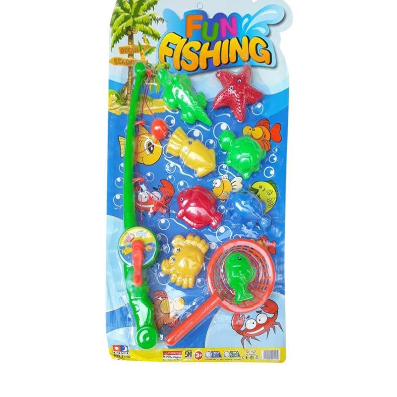 Jual OEM Fishing Game Pancing Ikan Magnet Mainan Anak [8 pcs] di Seller ...