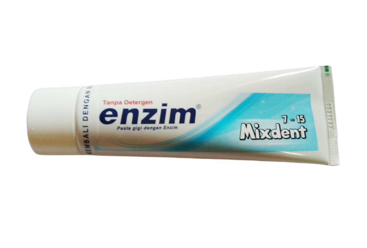 Jual Pasta Gigi Anak Odol Enzim Mixdent 93gr Untuk Usia 7 -15 Tahun Di ...