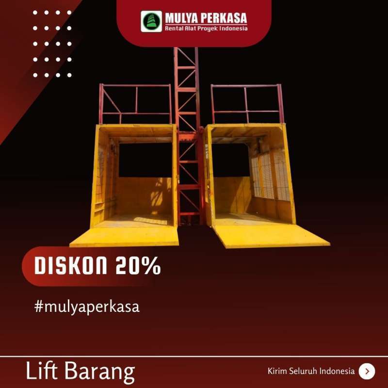 Jual Sewa Passenger Hoist | Sewa Alimak | Sewa PH | Sewa Lift Proyek ...