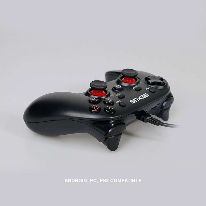 Promo Rexus Pro Gaming Gamepad Gx1 / Rexus Gx-1 Diskon 2% Di Seller ...