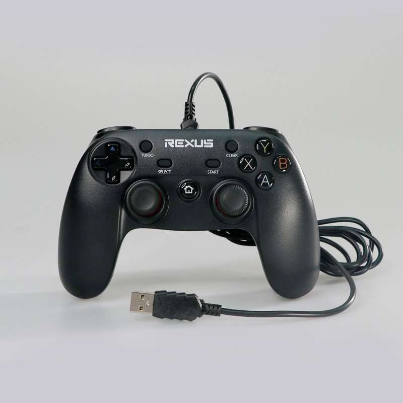 Promo Rexus Pro Gaming Gamepad Gx1 / Rexus Gx-1 Diskon 2% Di Seller ...