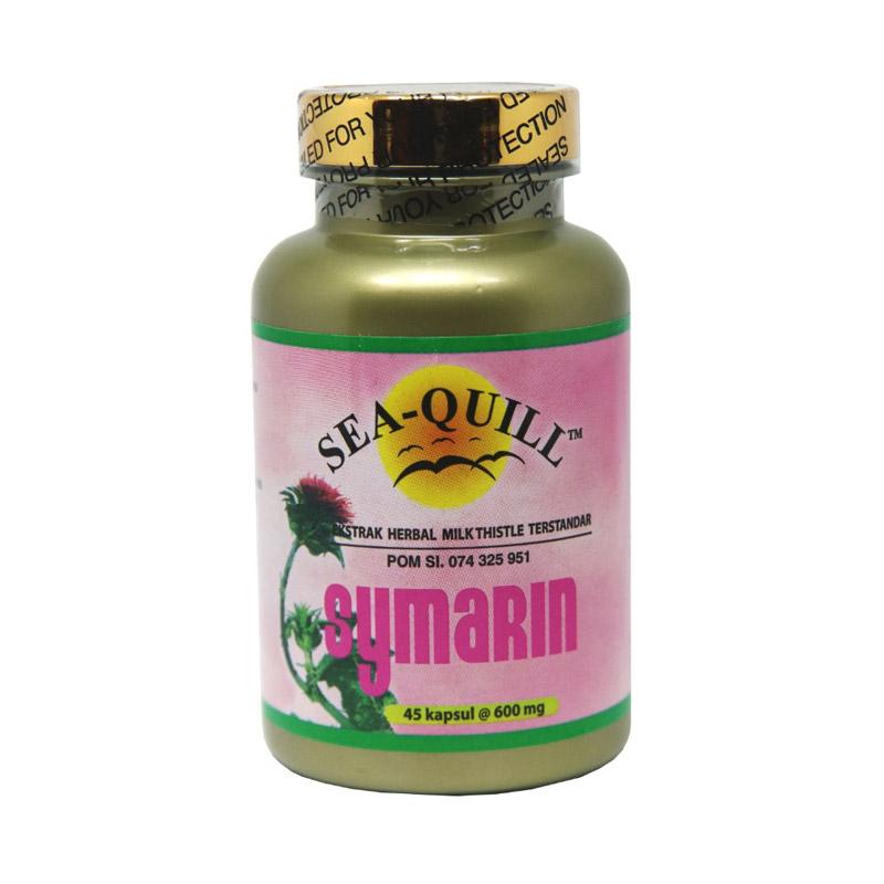 Promo Sea Quill Symarin Multivitamin [45 Kapsul] Diskon 21% di Seller ...