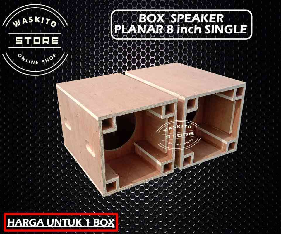 Jual Box Speaker Planar 8 Inch Single Di Seller Waskito Store - Tanjung ...