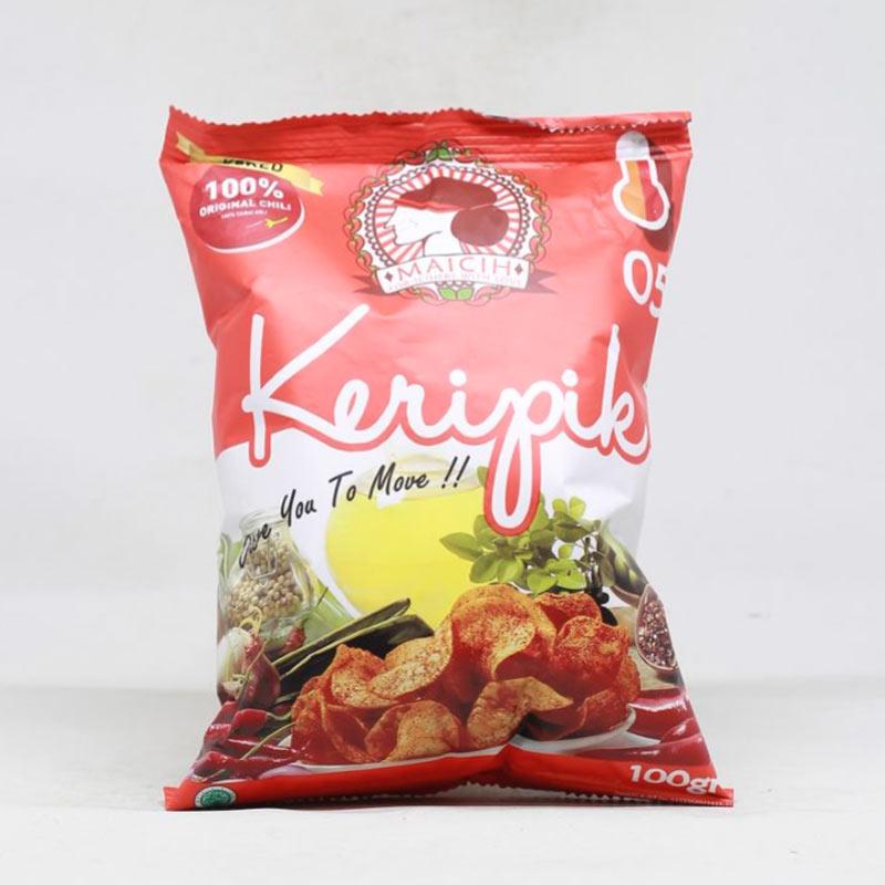 Jual MAICIH KERIPIK SINGKONG LVL 5 100 G di Seller Papaya Fresh Gallery ...