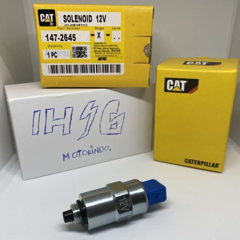 Promo Selenoid Solenoid Cat 320d2 147-2645 1472645 Caterpillar Diskon 5 ...