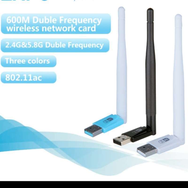 Jual Premium Penangkap Sinyal Wifi 300mbps Wireless Receiver Usb Adapter 802.11n Murah Di Seller ...