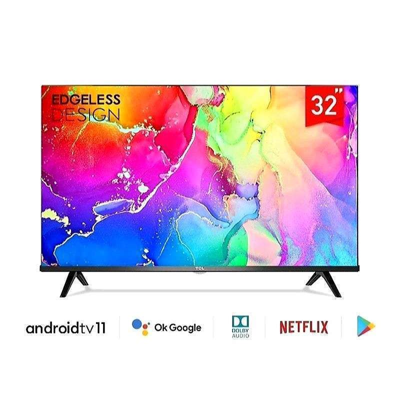Promo Tcl 32a7 Led Tv 32 Inch Digital Smart Android 11.0 Hd Tv Diskon ...
