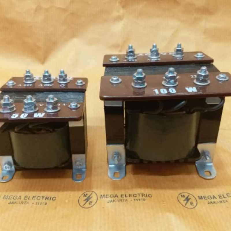 Jual Jual Trafo Step Up Down 50watt 110v 220v To 380v 400v Auto