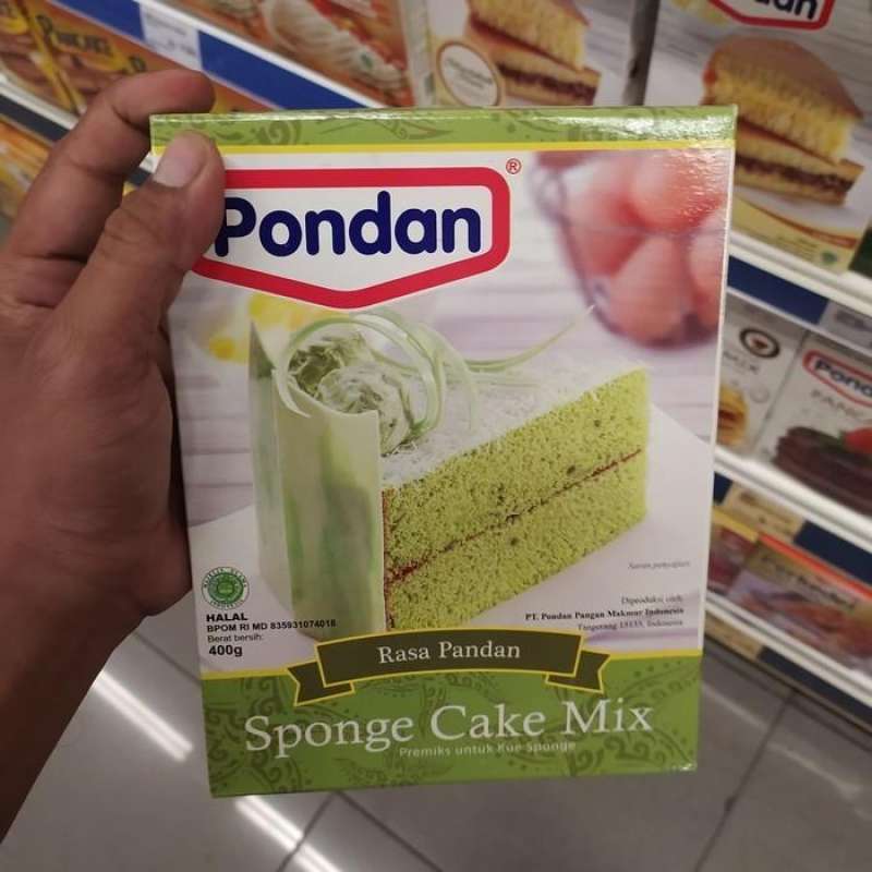 Jual tepung pondan special pandan 400gr di Seller imfoodmart - Gandaria Utara, Kota Jakarta ...