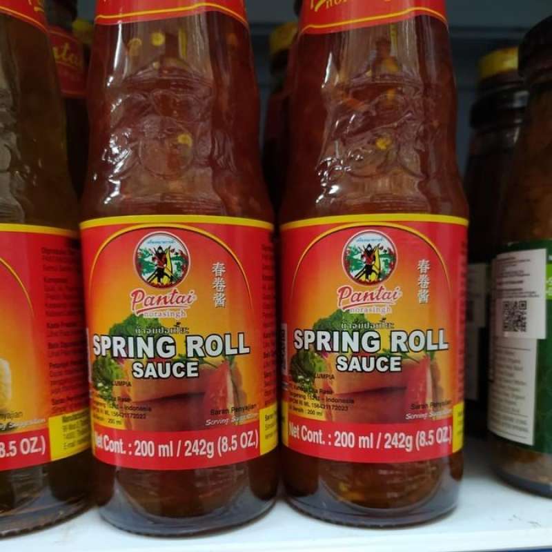 Jual pantai spring roll sauce 200ml di Seller imfoodmart - Gandaria ...