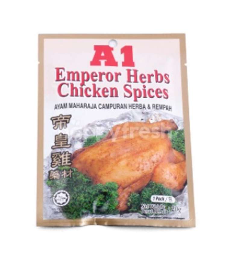 Jual A1 Emperor Herbs Chicken Spices 20g Di Seller Bisquitto My - Baloi ...