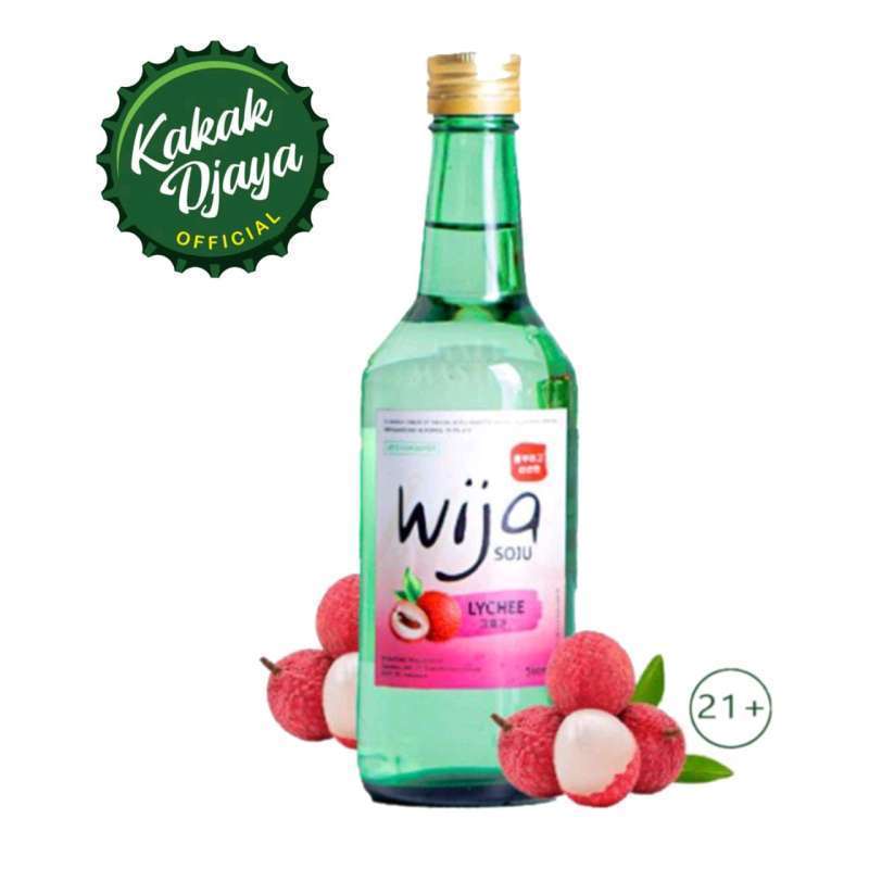 Jual Wija soju Lychee Leci wija Leci lychee Soju 360ml bottle di Seller ...