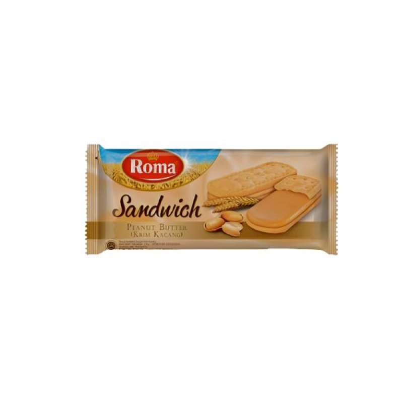 Jual Biskuit Roma Sandwich Cemilan enak dan Murah Rasa di Seller Tk ...