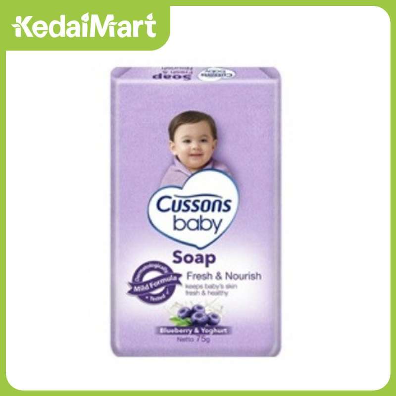 Jual Cussons Baby Soap Blue / B Smoothie Bar 75 Gram Di Seller ...