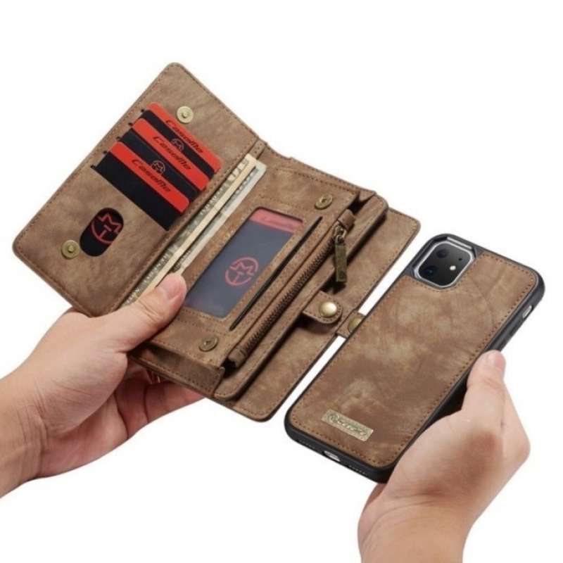 Jual Casing iPhone 13 Pro Max Mini Casing Slot Card Caseme Flip Dompet ...