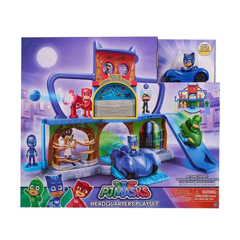 Jual PJ Masks Headquarters Playset Action Figures di Seller Micmax ...