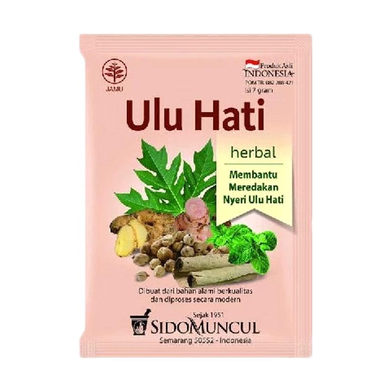 Jual Sido Muncul Ulu Hati Jamu [10 Sachet] Di Seller Astridsalwa ...