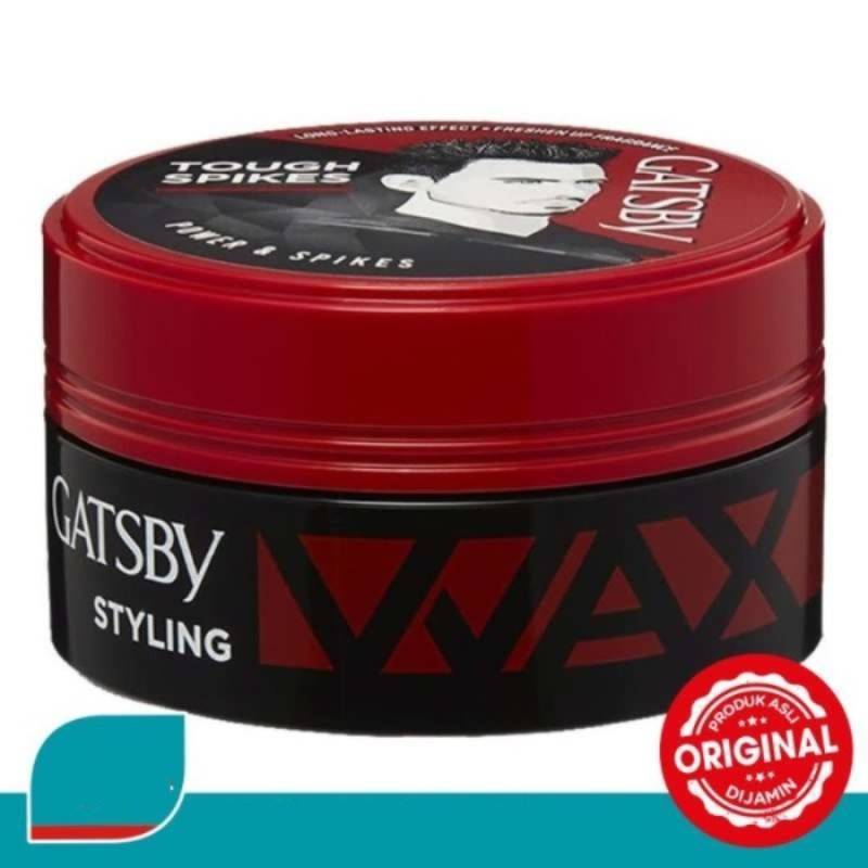 Promo Jual Gatsby Styling Wax Power And Spikes 75gr Limited Diskon 26% ...
