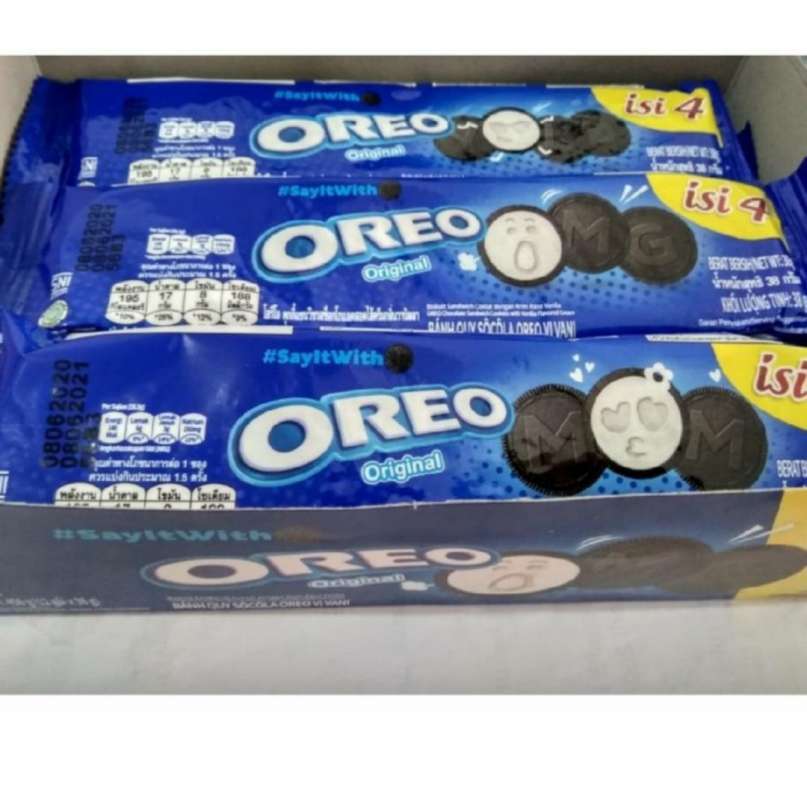 Jual Biskuit Oreo All Variant Termurah - Harga Grosir Terupdate Hari ...