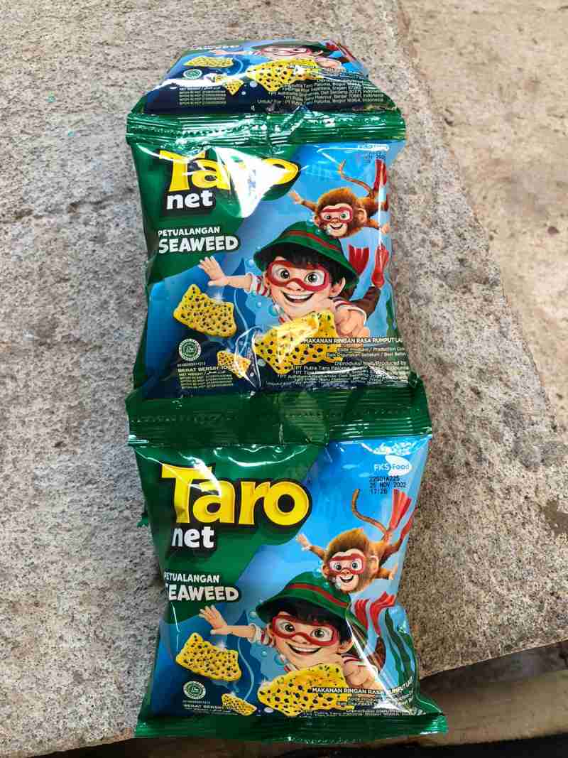 Jual JAJANAN / SNACK TARO NET 1000 AN di Seller RACell Store - Balong ...