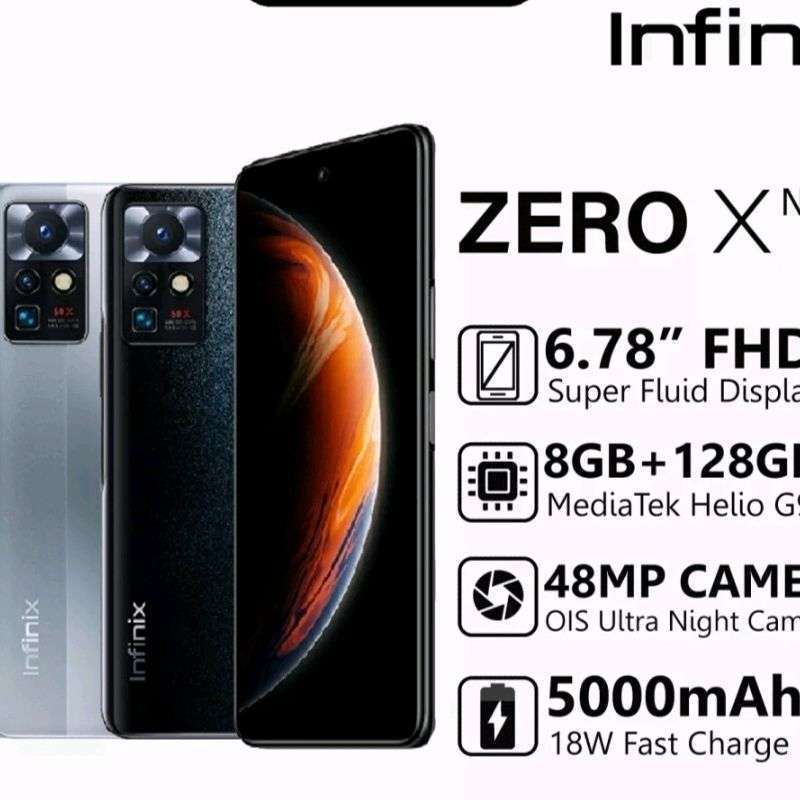 Jual Infinix Zero X Neo Di Seller Sinar Shop Sukapura Kota Jakarta