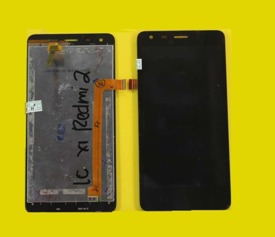 Jual Lcd Layar Gambar Lcd Xiaomi Redmi 2 + Ts_ Hitam In5 = Redmi 2 ...